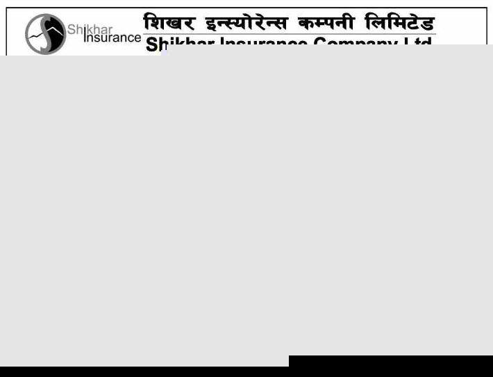 शिखर इन्स्योरेन्सको हकप्रद शेयरको निष्काशन तथा बिक्री खुल्लाबारे सूचना ...
