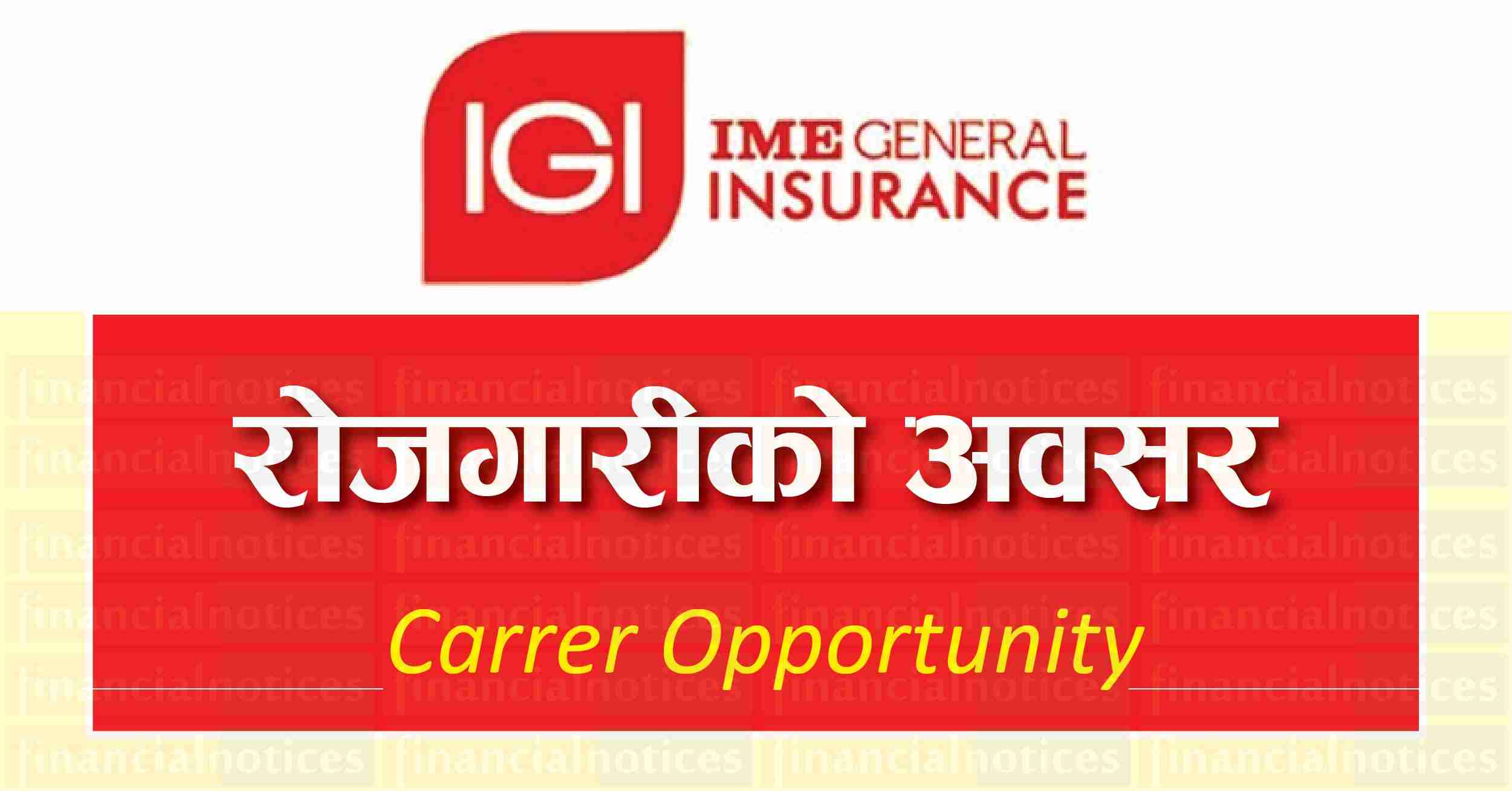 Career Opportunities IGI Prudential Insurance