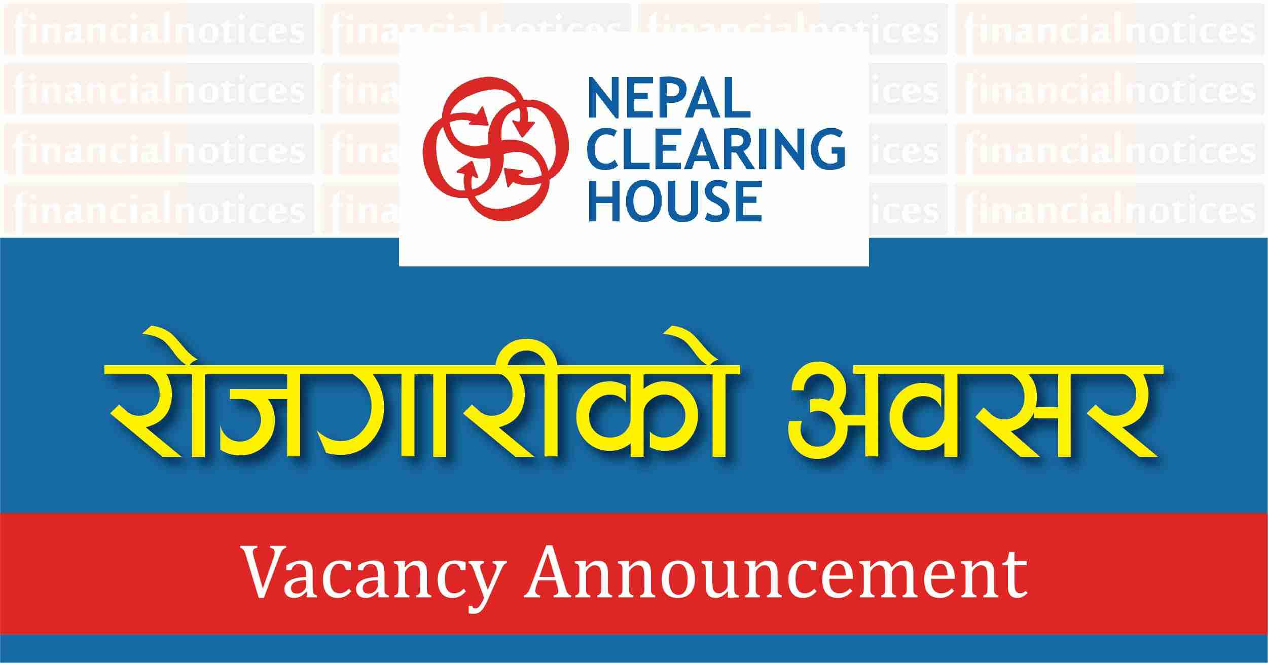 Vacancy Announcement Nepal Clearing House