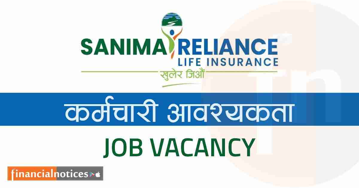 Career Opportunity: Business Analyst at Sanima Reliance Life Insurance ...