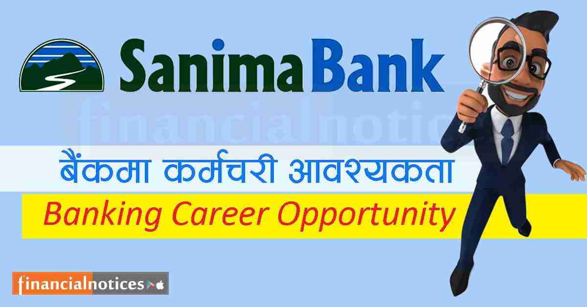 Sanima Bank Announces Open Positions in Information Security Department ...