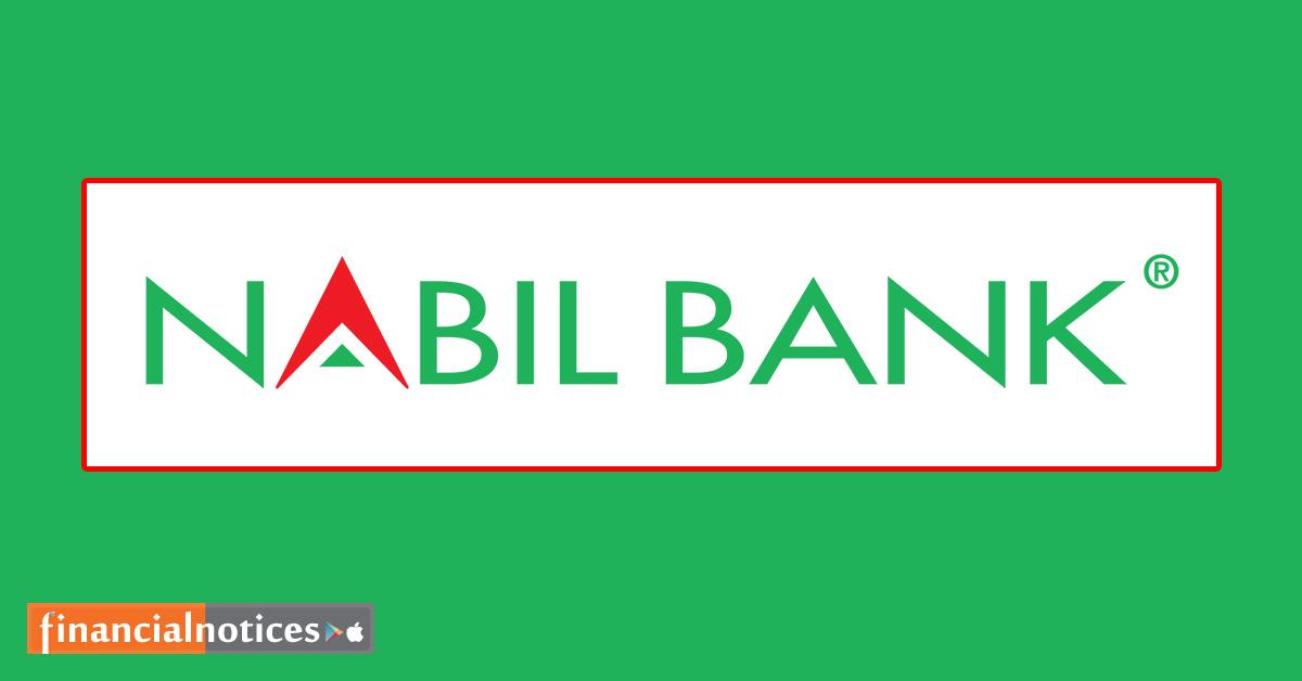 Nabil Bank has published its annual financial statement of the fiscal ...