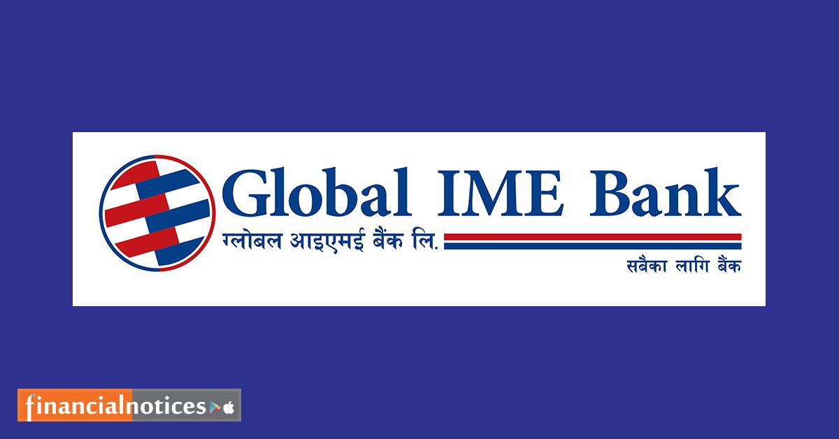 Invitation for Bids for Supply for Web Application Global IME Bank