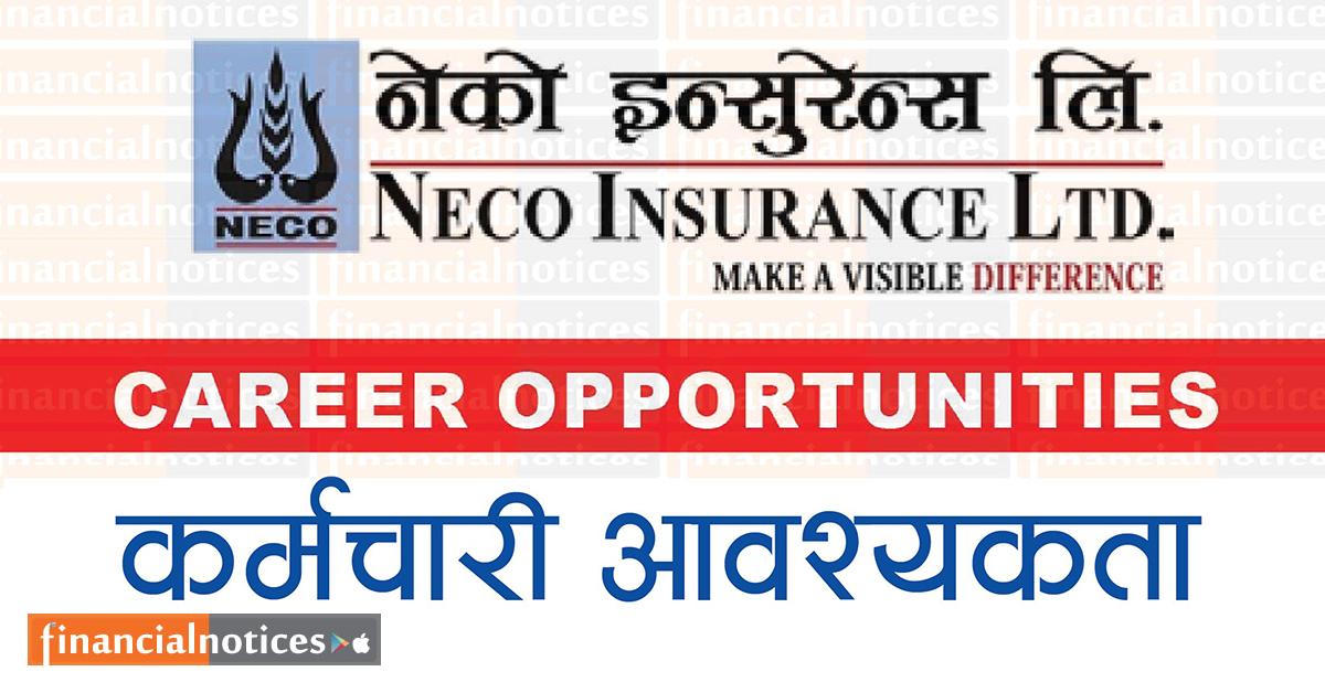 Career Opportunities at Neco Insurance Limited Neco Insurance Ltd.