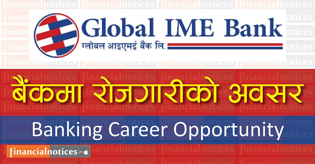 Global IME Bank Invites Applications for Key Roles in AML/CFT and Risk ...