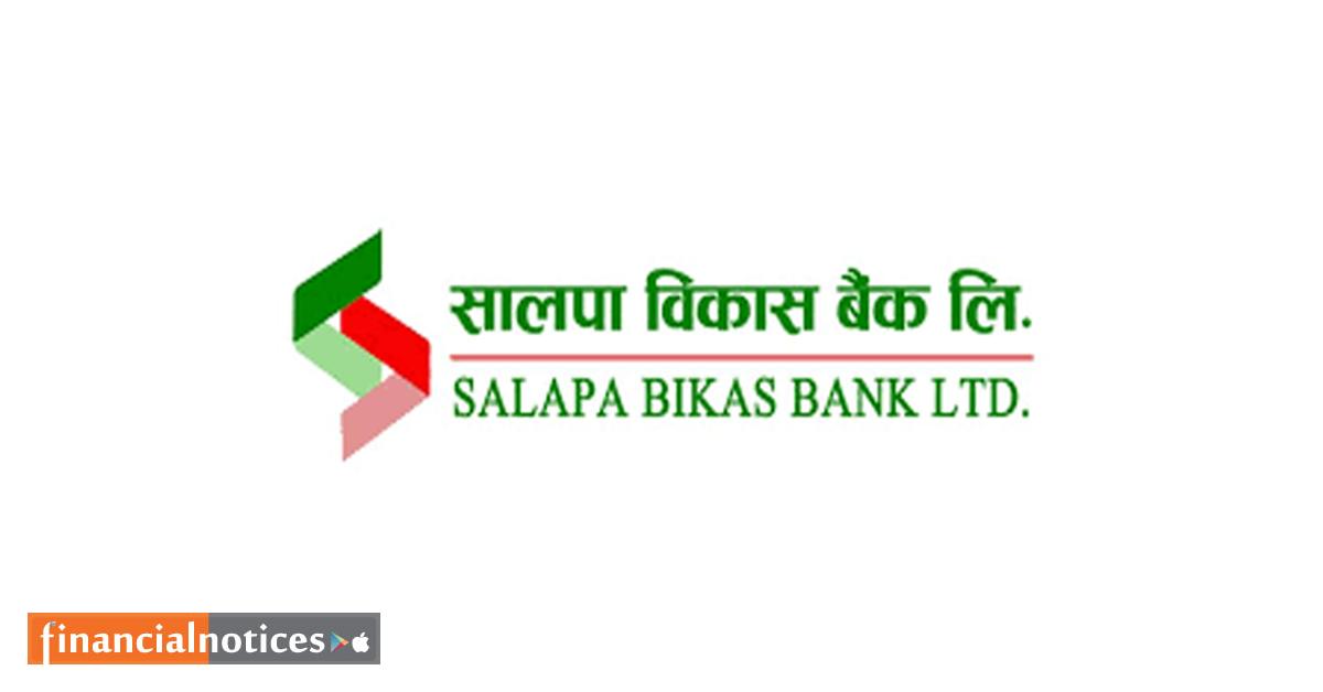 Invitation for Sealed Bids - Salapa Bikas Bank