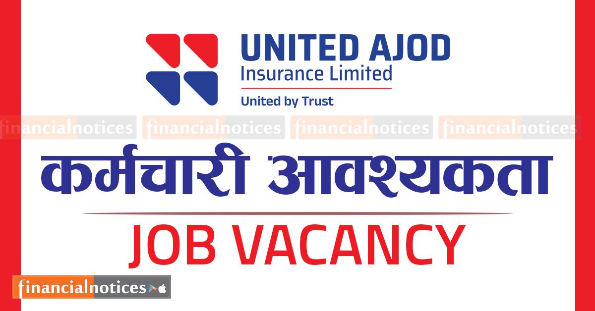 United Ajod Insurance Announces Multiple Marketing Positions Available ...