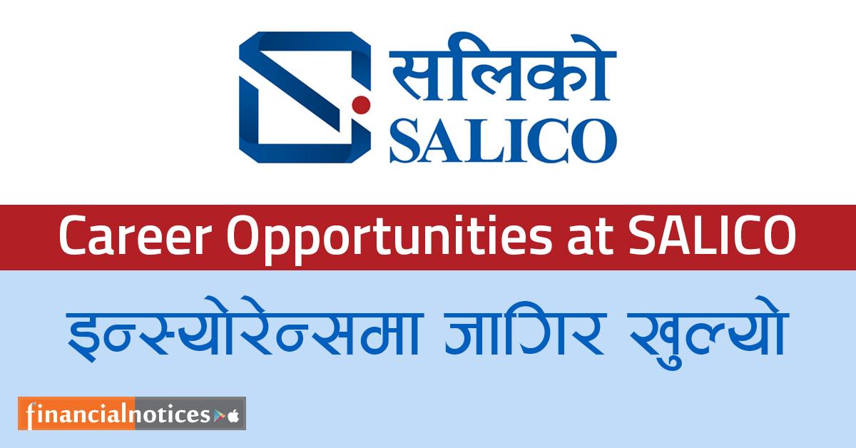SALICO Announces Job Openings in Marketing Department Sagarmatha ...