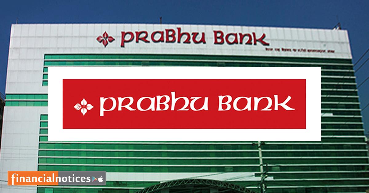 Invitation for Sealed Bid Prabhu Bank