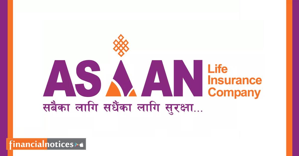 १७औँ वार्षिक साधारण सभा बस्ने सम्बन्धी सूचना Asian Life Insurance