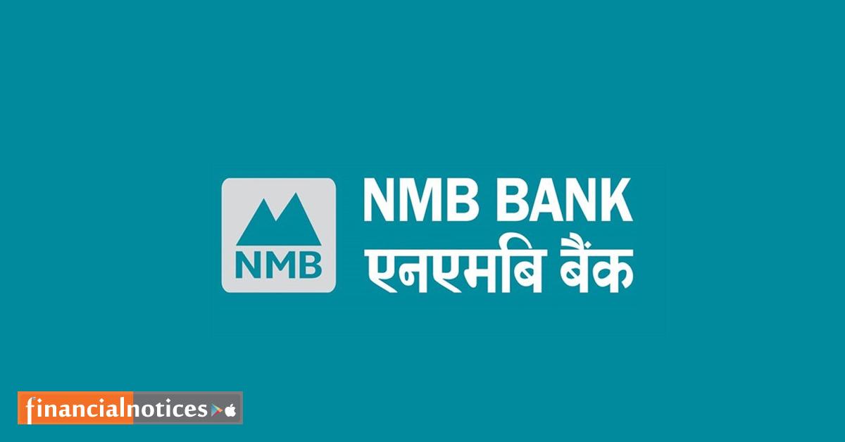 शाखा खुल्ला रहने सम्बन्धी सूचना NMB Bank Limited