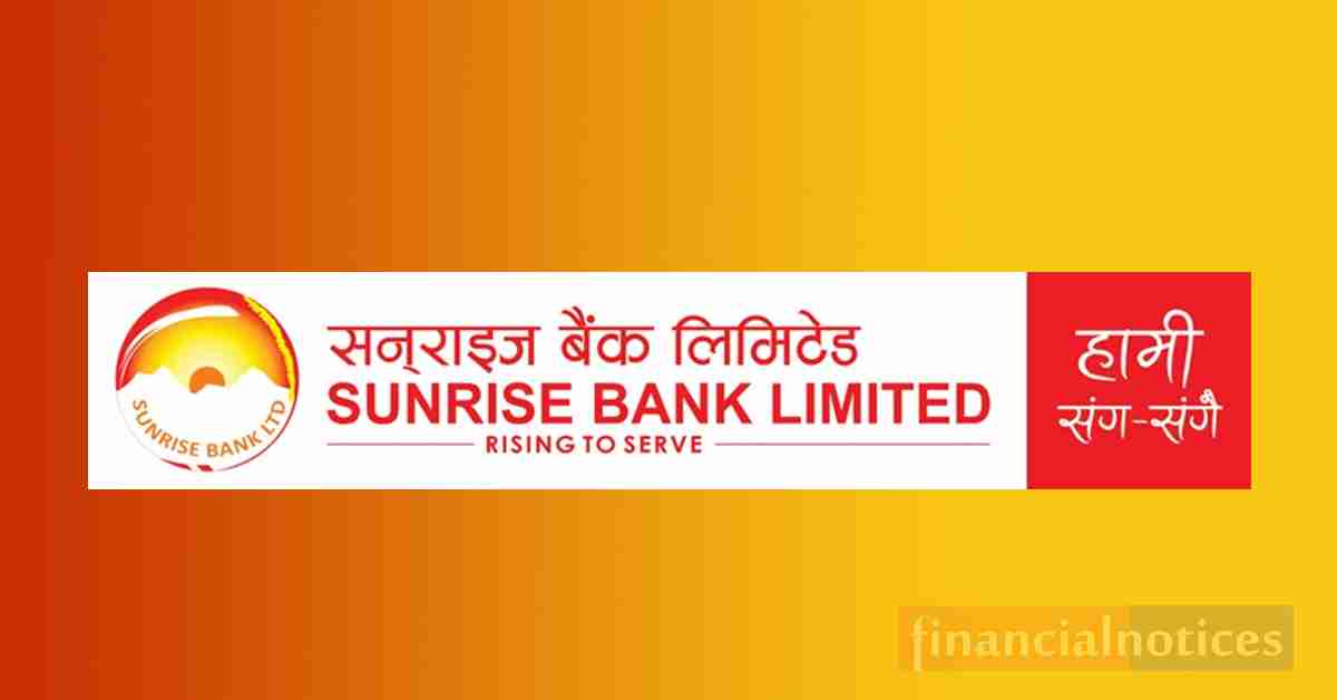 Sunrise Bank Logo The Compassionate Lender Next Door | By B The Change
